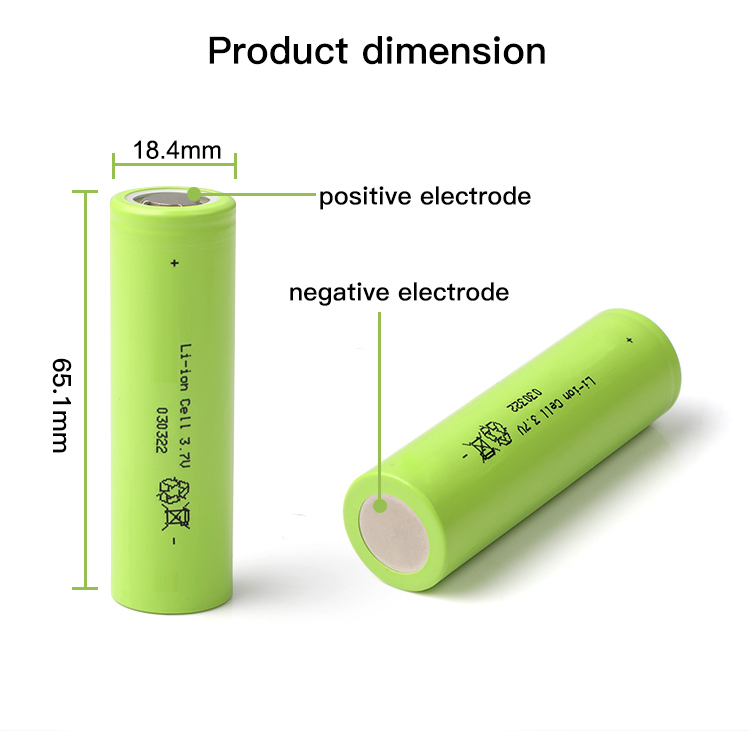 18650 Li-ion Battery 3.7V 2500mAh Supply & Wholesale - Sunpower New Energy