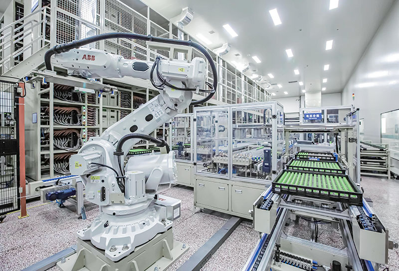 Top Lithium Ion Battery Manufacturer in China - Sunpower New Energy