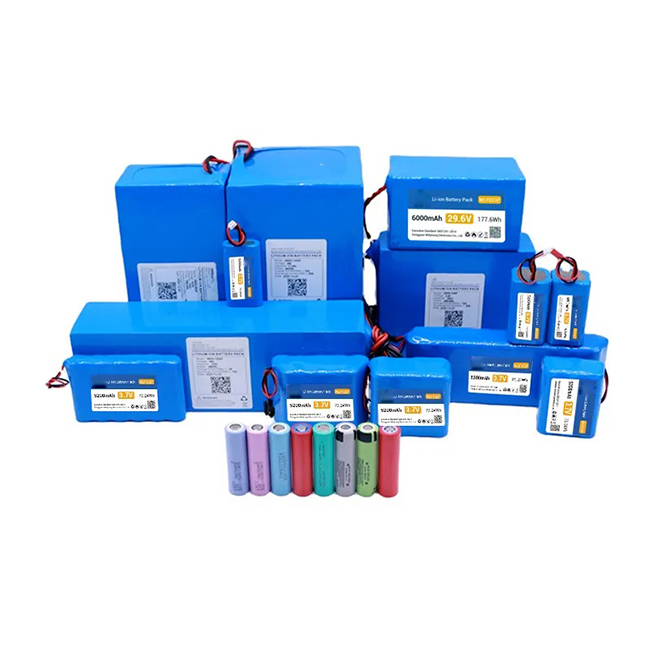 Custom Lithium Battery Packs: Tailored Solutions for Diverse Industries ...