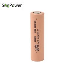 Rechargeable 18650 Li Ion Battery 3.7V 3000mah - Sunpower New Energy
