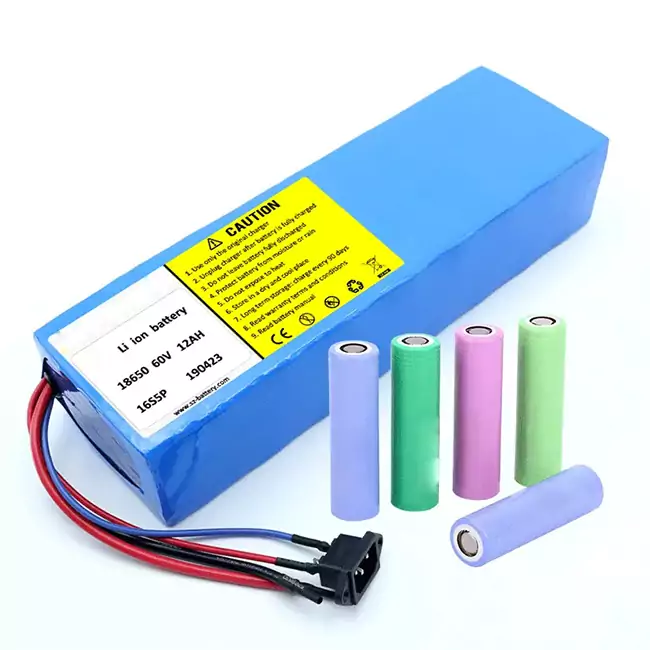 Custom Lithium Battery Pack Solutions by Sunpower New Energy: Powering ...