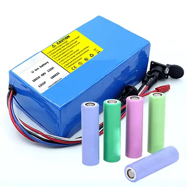 Unleashing Potential: Custom Lithium Battery Packs by Sunpower New ...